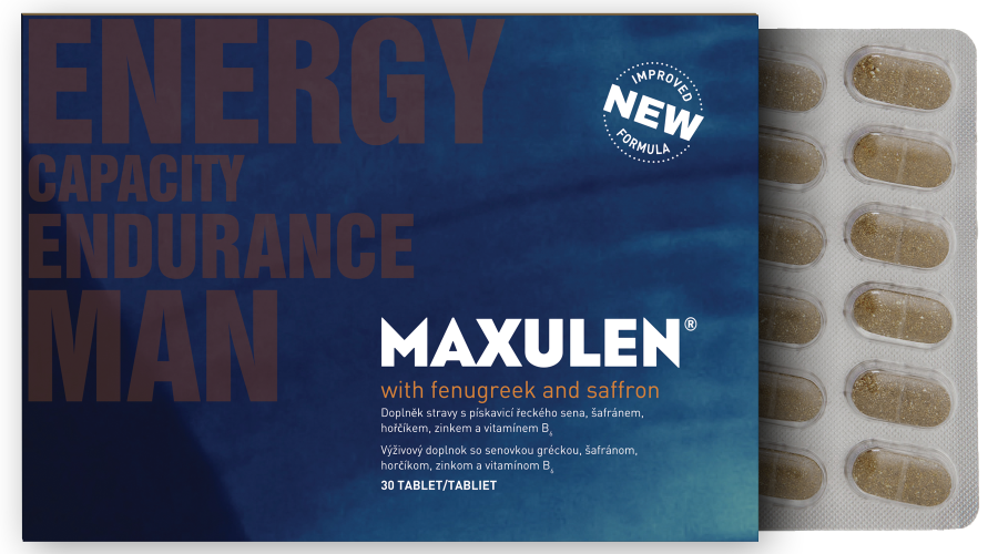 Maxulen doplněk stravy pro muže | Nyní jen za 99 Kč