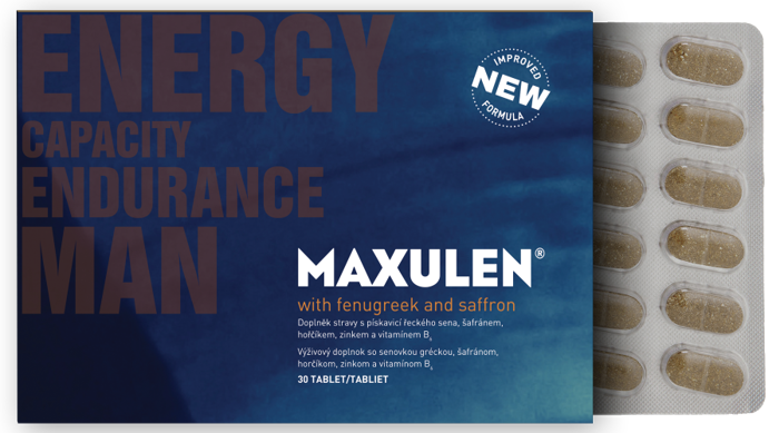 Maxulen doplněk stravy pro muže | Nyní jen za 99 Kč